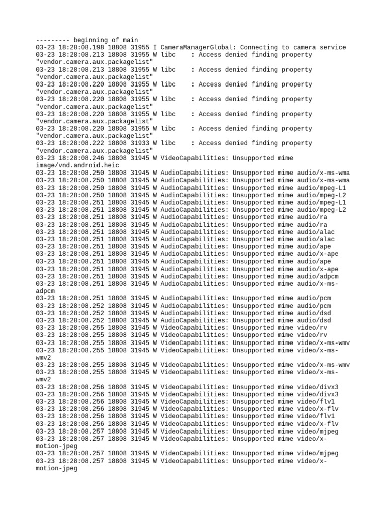 Logcat 1742734688146 | PDF | Data Compression | Computer File Formats