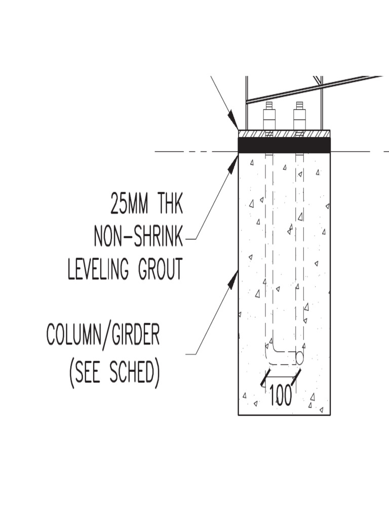 Ns Grout Details | PDF