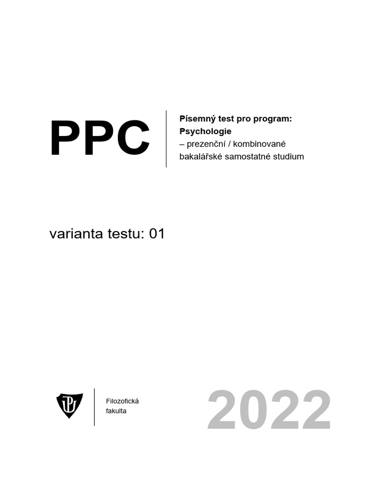 PPC 2022 Komplet | PDF