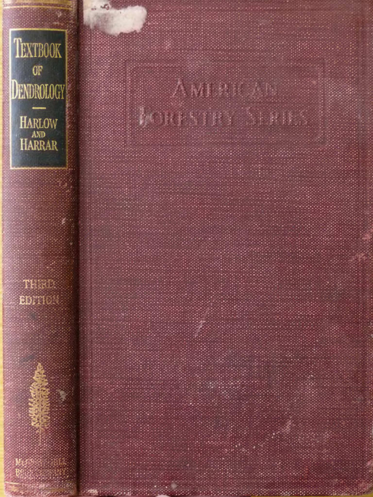 Harlow W., Harrar L. - Textbook of Dendrology - Libgen - Li | PDF