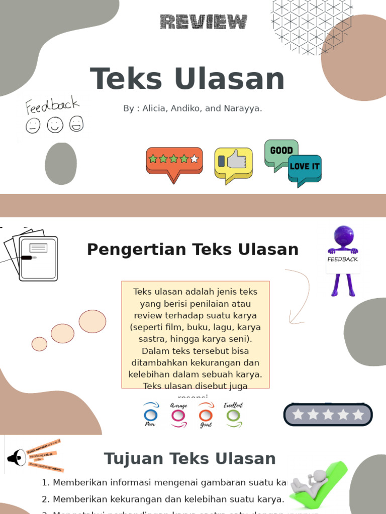 Teks Ulasan | PDF