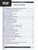 Valuation Concepts and Methods by M V Lascano H C Baron A T L Cachero | PDF