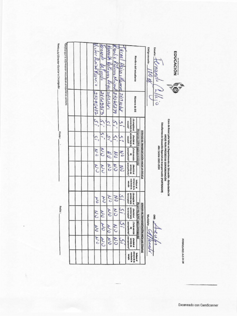 Caso de Rosa Lydia Velez Trasportación 23-24 | PDF