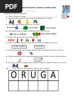 Cuento La Oruga Muy Hambrienta | PDF