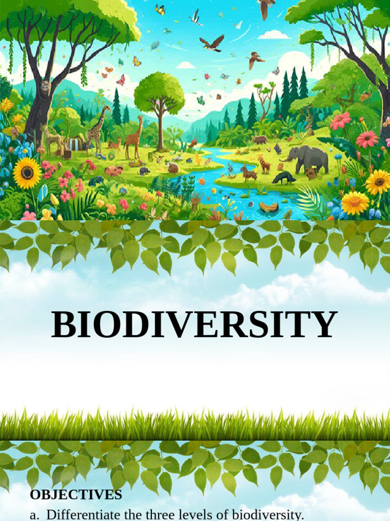 BIODIVERSITY | PDF