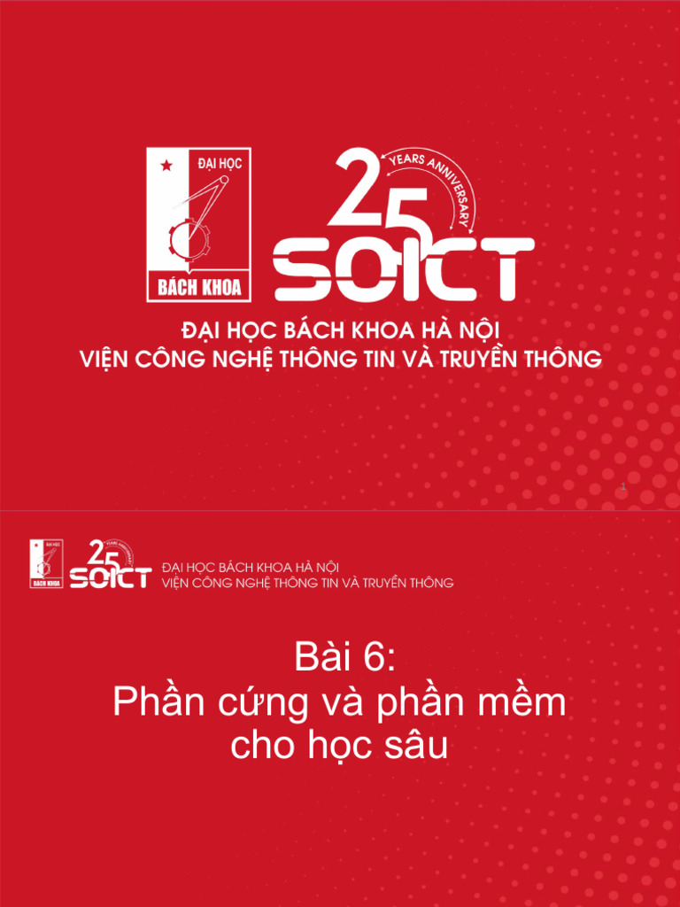 L6 Hardware And Oftware For Dl Pdf