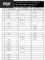 I SEM VTU Examination Time Table 2024-25 | PDF