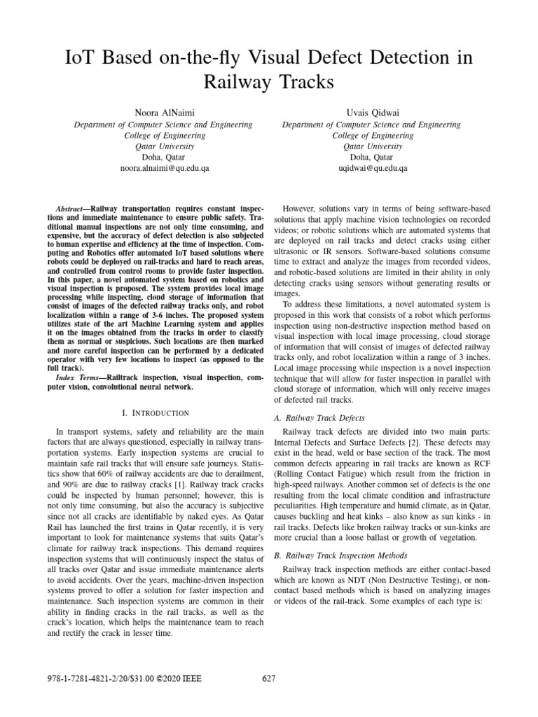 IoT_Based_on-the-fly_Visual_Defect_Detection_in_Railway_Tracks | PDF | Computer Vision ...