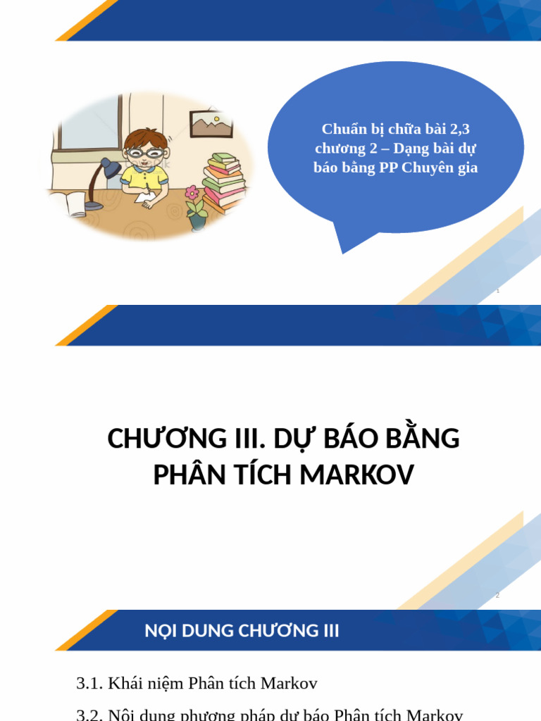 3. Bài Giảng Chương 3 - LTDB KT DB Bằng PP Phân Tích Marko | PDF