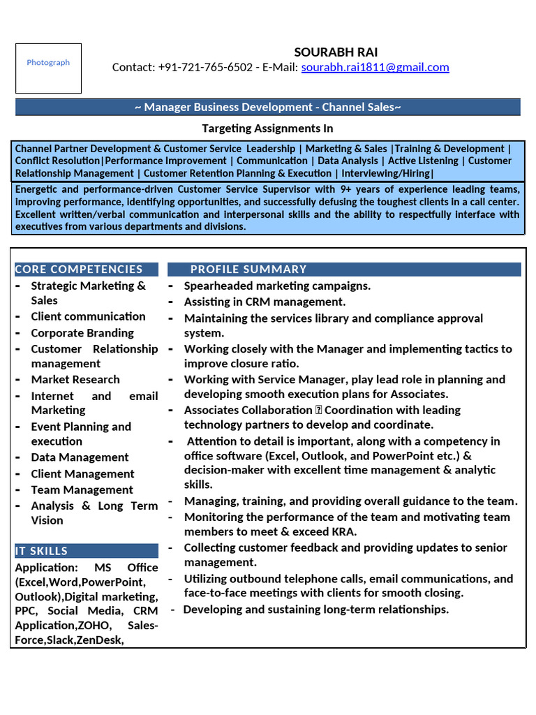 1172cf8f 3f00 4891 8a4a D09697a382a5 Updated CV Sourabh Rai BDM CP ...