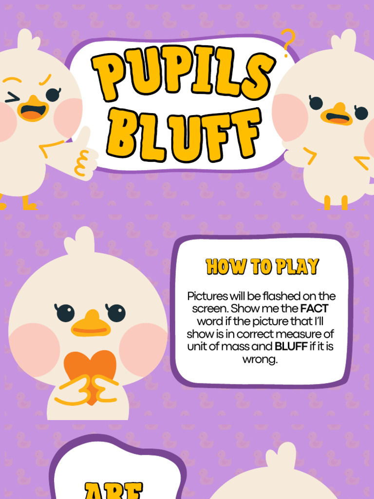 Fact or Bluff Ice Breaker Game | PDF
