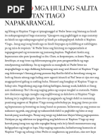 El Filibusterismo (Kabanata 30) | PDF