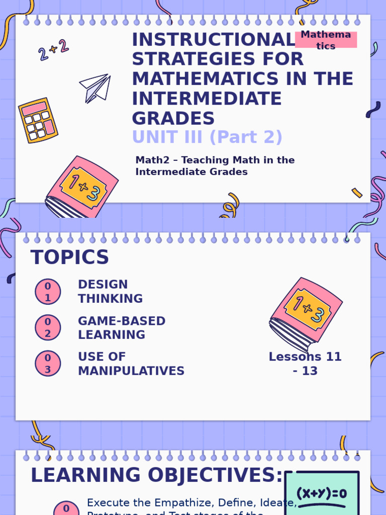 Chapter 3 Math 2 Part 2 | PDF | Design Thinking | Mathematics