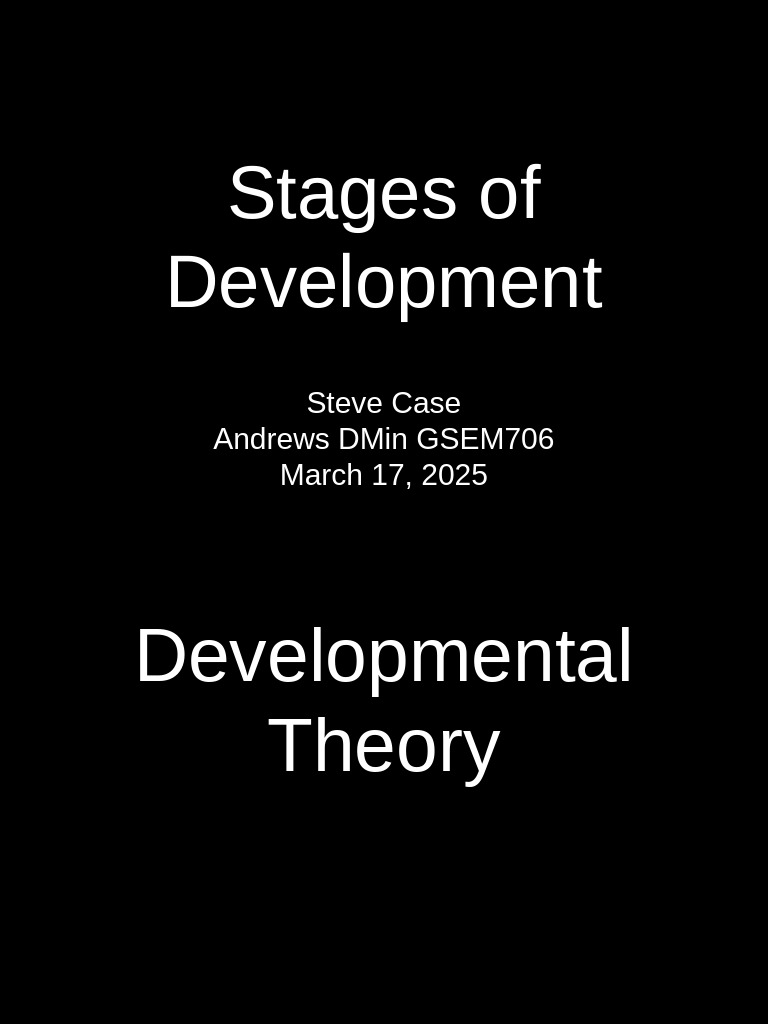 Stage Development by Erikson Piaget | PDF | Human Development ...