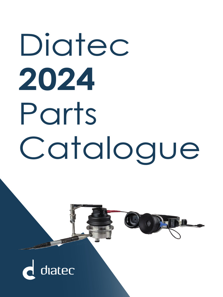 Diatec Parts Catalogue 2024 Compressed | PDF | Headphones | Sound
