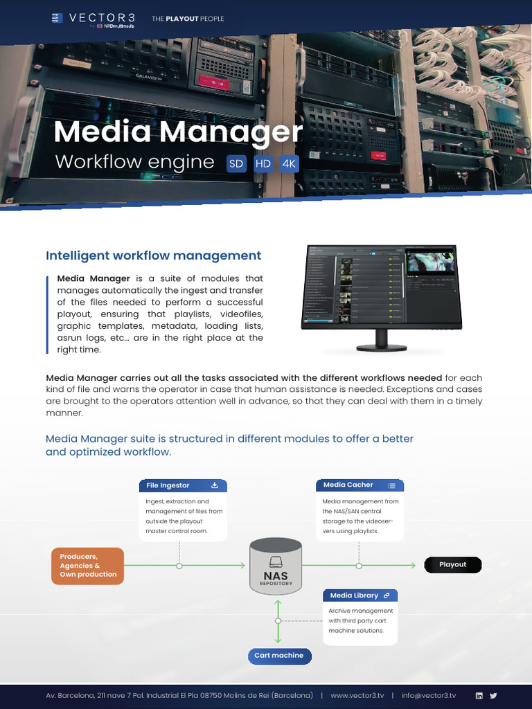 MediaManager en | PDF | Cache (Computing) | Computer Science