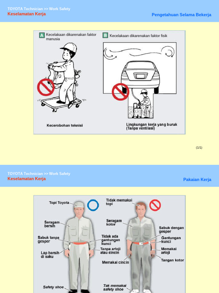 Work Safety | PDF
