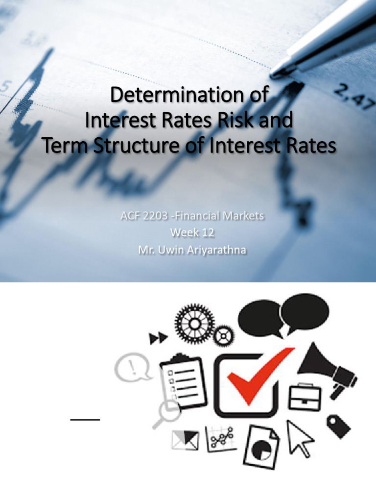 Interest Rates and Term Structure Analysis | PDF | Yield Curve | Bonds ...