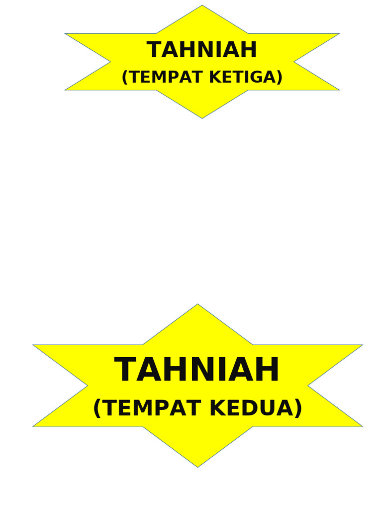 TAHNIAH | PDF