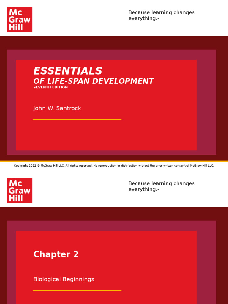 Santrock 7e PPT Ch02 ACCESS | PDF | Childbirth | Embryo