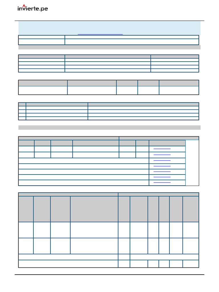 FORMATO 8C OBRA SANEAMIENTO | PDF | Economias