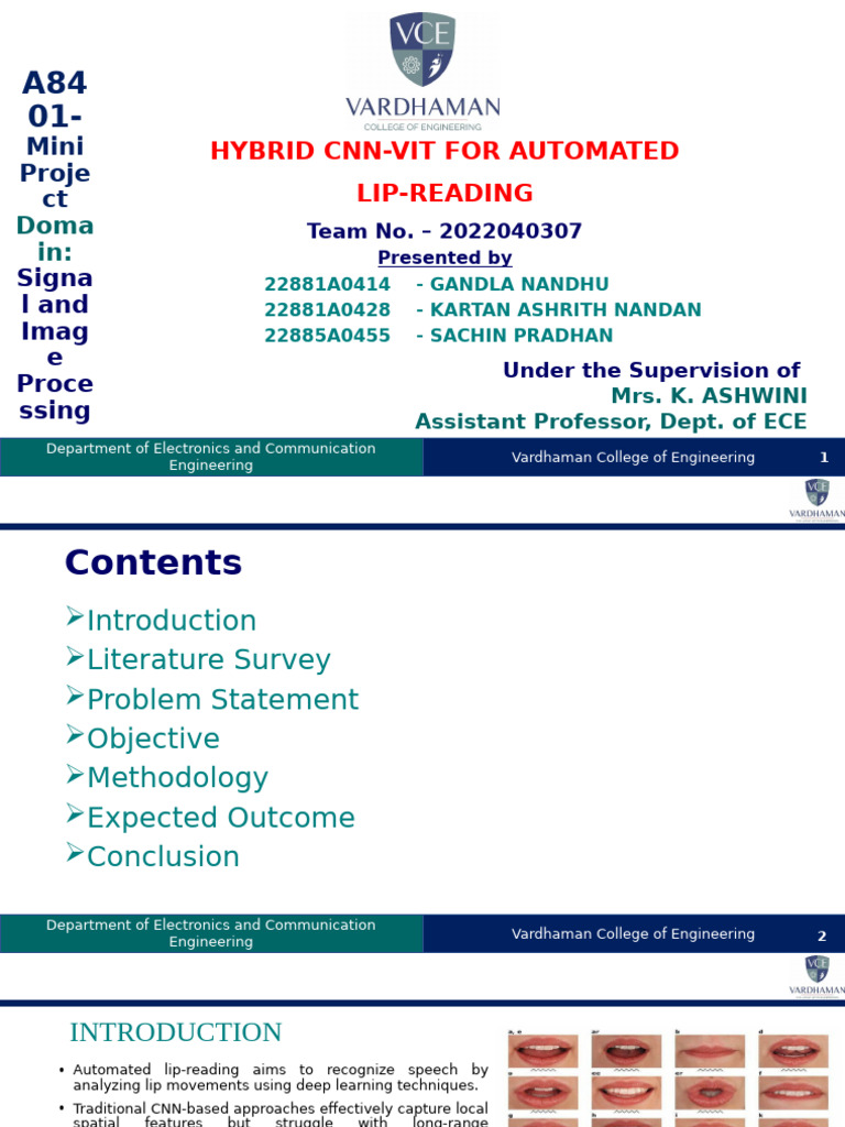 Ashrith Miniproject 2 | PDF | Deep Learning | Cognition