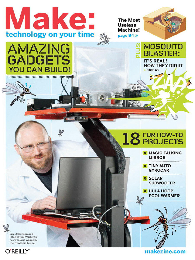 pdfcoffee.com_make-magazine-5-pdf-free | PDF