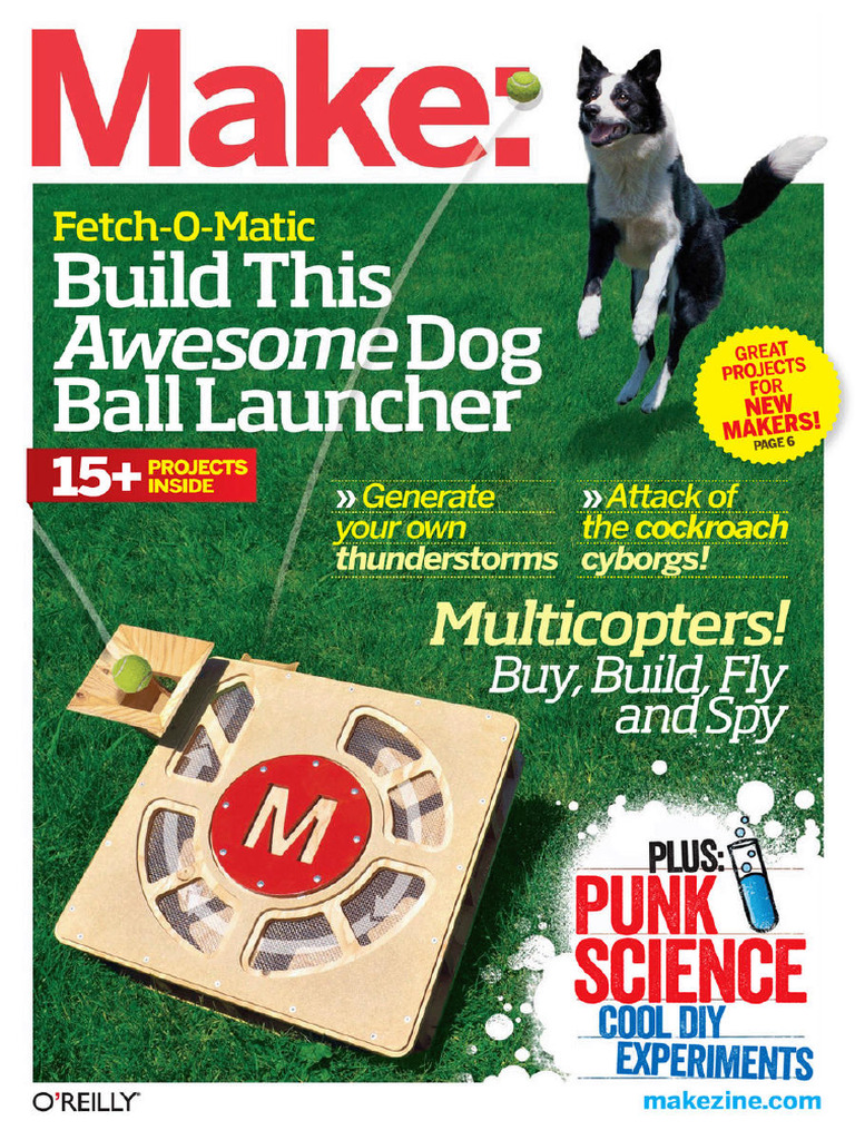 Make Magazine Vol 31 PDF Free | PDF