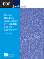 Tool 13 Bedrail Risk Assessment | PDF | Caregiver | Health Care