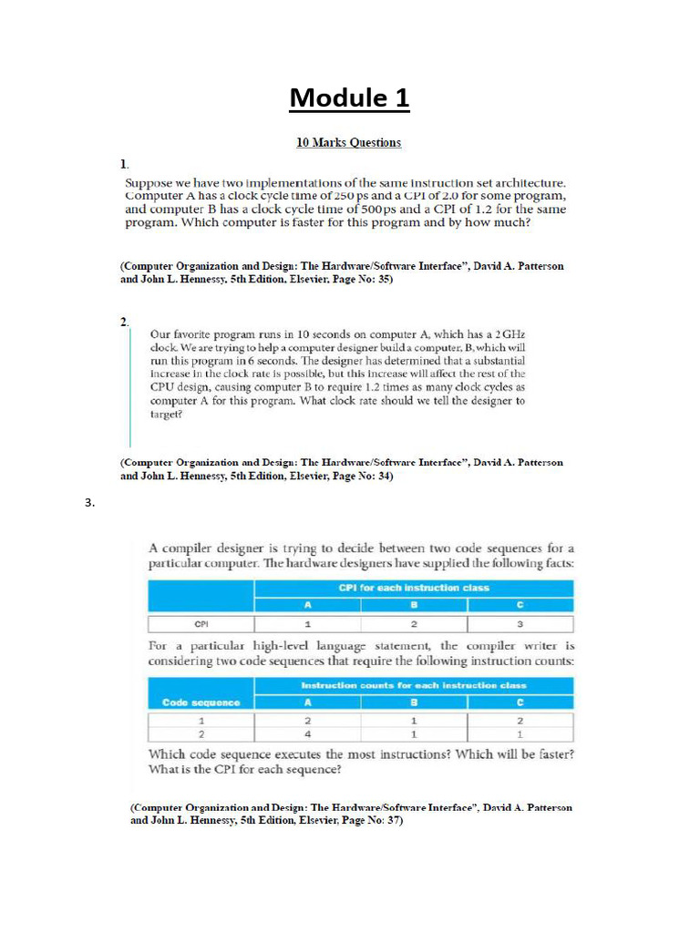 Coa Assignment 3 Pdf