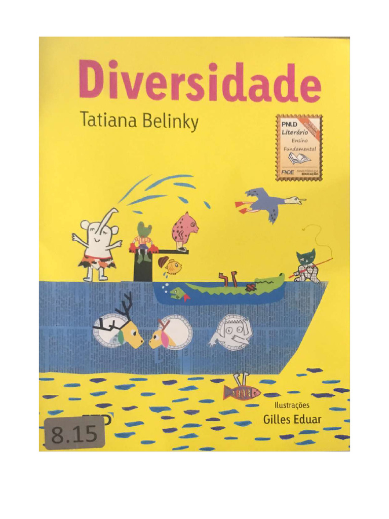 Diversidade - Tatiana Belinky | PDF
