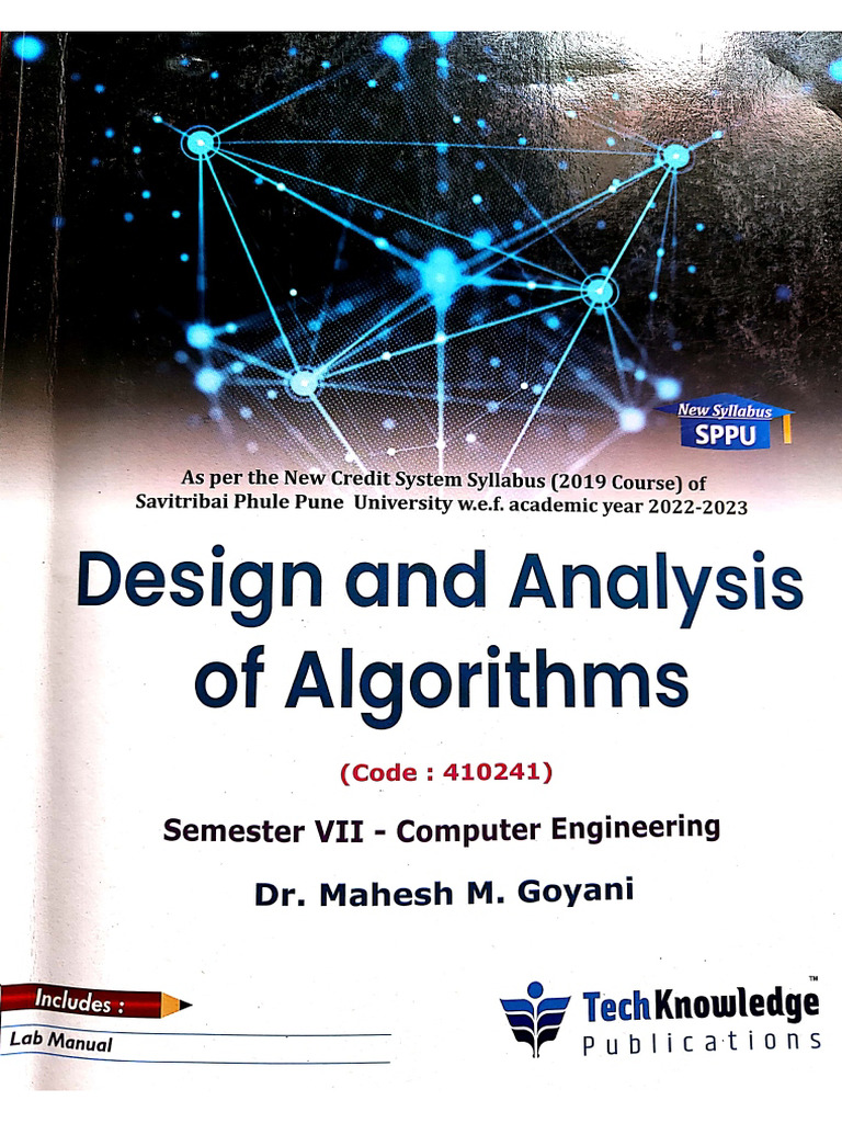 [Techknowledge] Design and Analysis of Algorithms U3-6 [2019 Pattern] | PDF