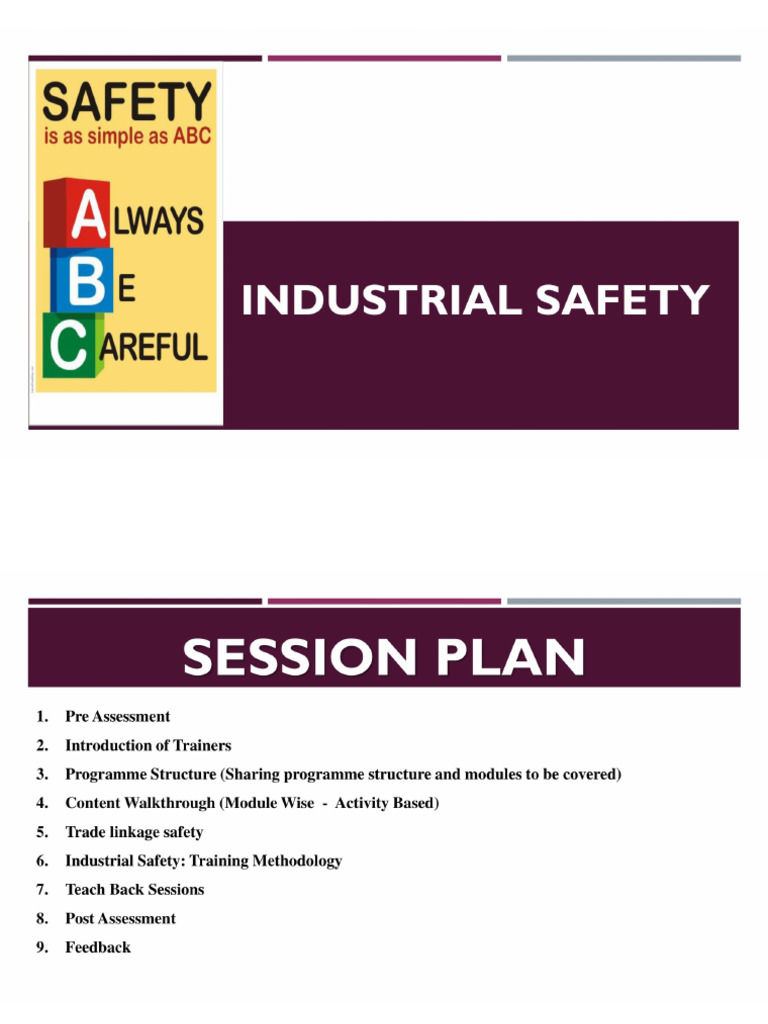 Industrial Safety | PDF