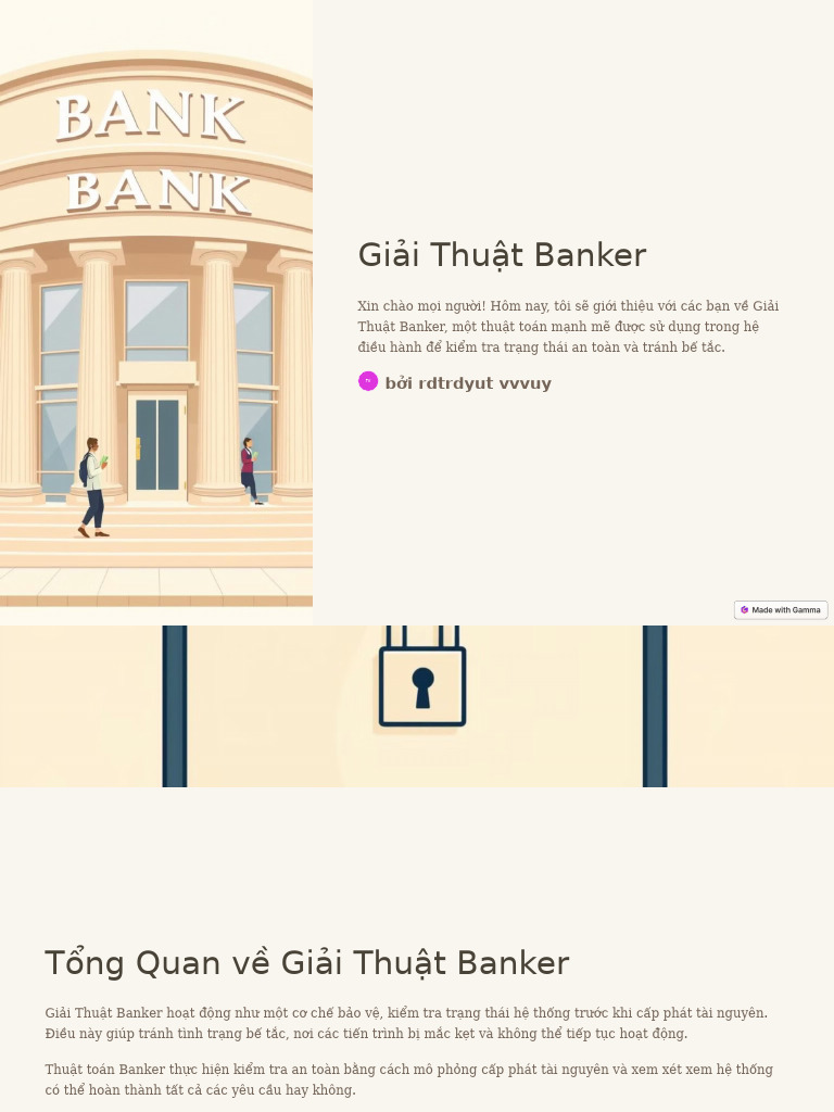 Giai Thuat Banker | PDF