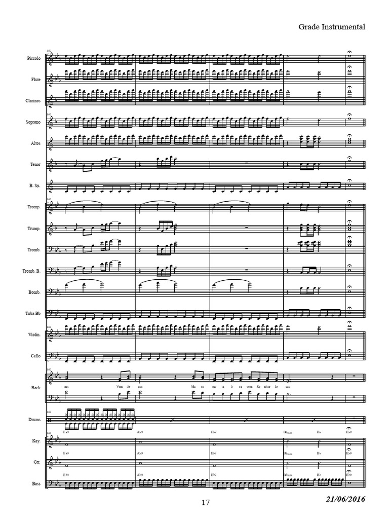 Grade | PDF | Woodwind Instruments | Musical Instruments
