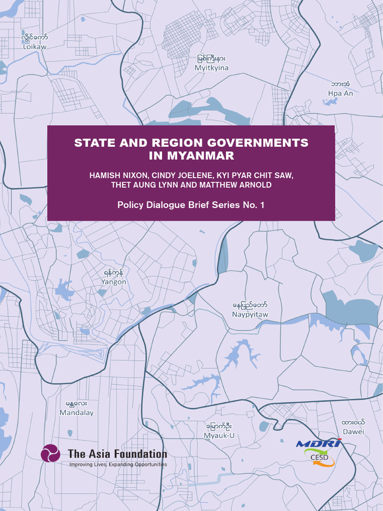 State Region Government - Policy Brief - ENG | PDF | Budget ...