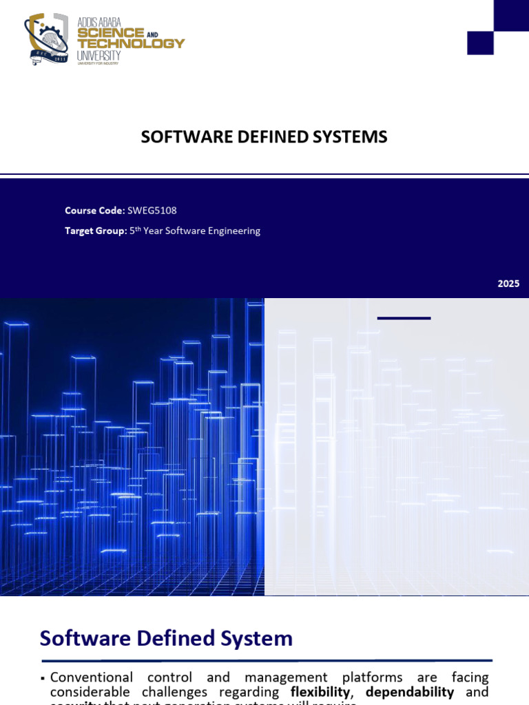 Chapter 1 - Software Defined Architecture | PDF | Scalability | Program Optimization