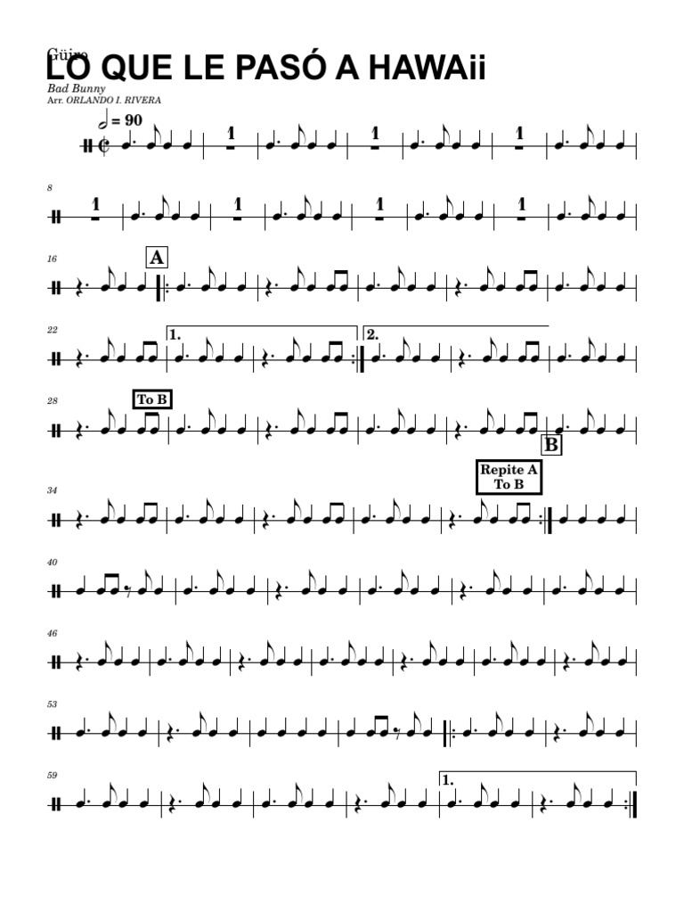 LO QUE LE PASÓ A HAWAii-Gueiro | PDF