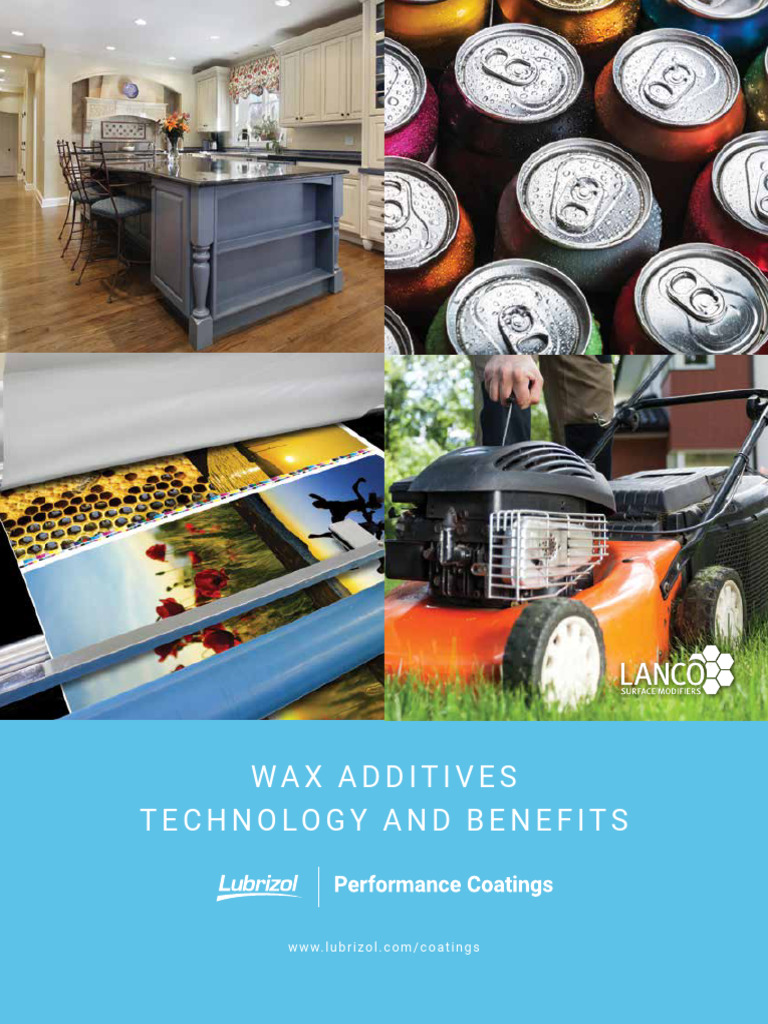 Wax Additives for Coatings Explained | PDF | Wax | Friction