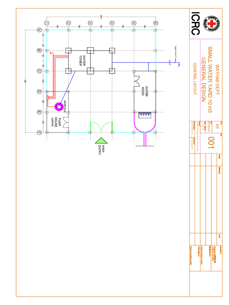10 m3 - Site Layout | PDF