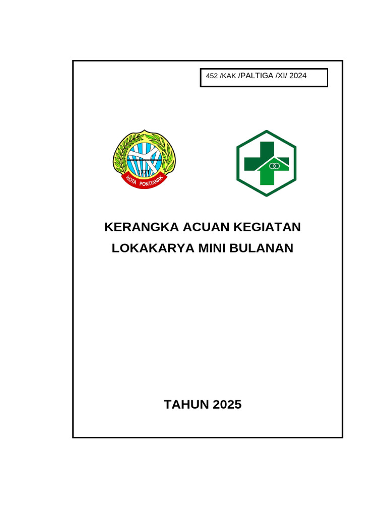 Kak Lokmin Bulanan Bok 2025 | PDF