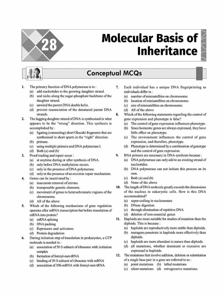 Mol Bio | PDF