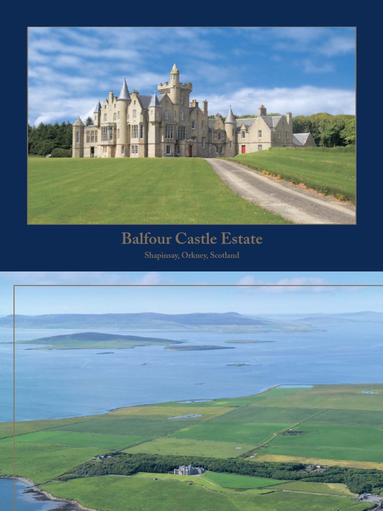 Balfour Castle Estate | PDF | Orkney | Nature