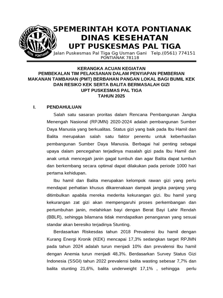 okKAK Pembekalan PMT LOKALPAL 3 2025 | PDF