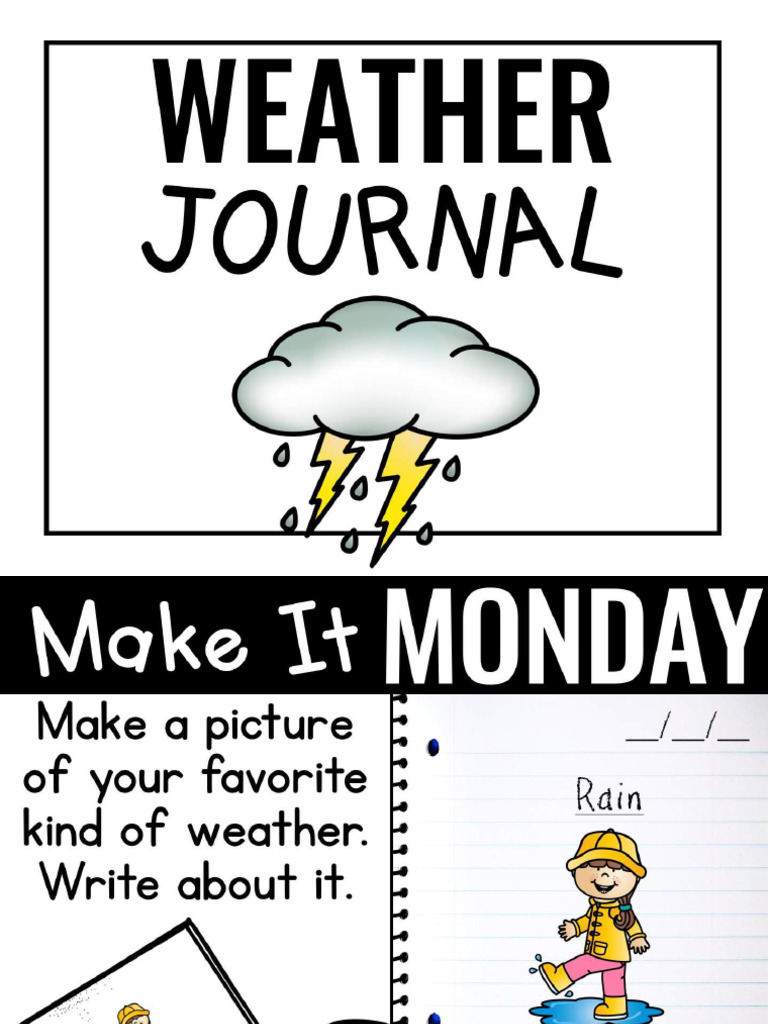 WEATHER Journal PDF Erin Waters - Compressed | PDF