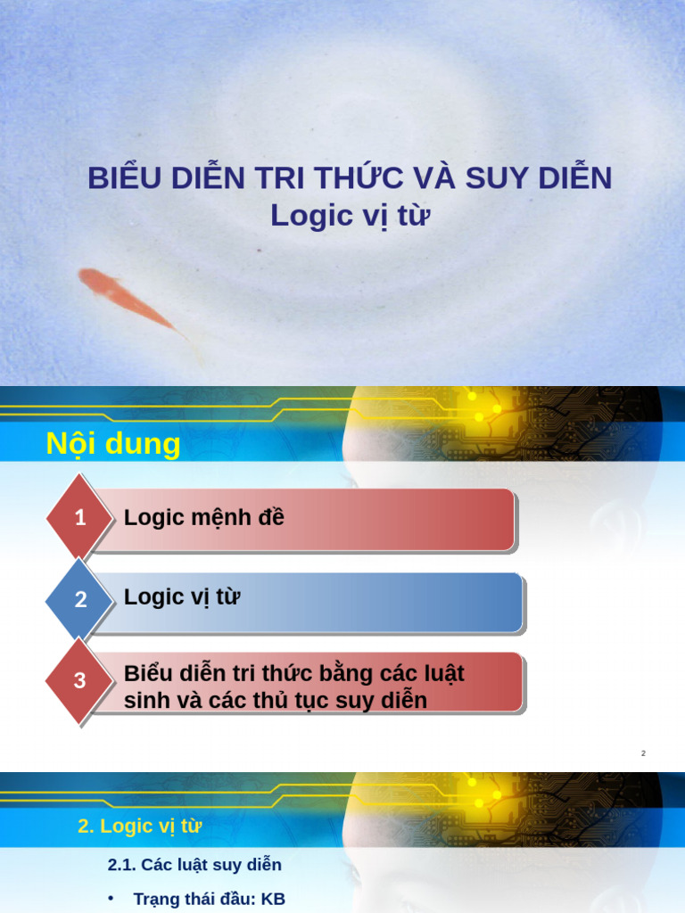 2024 Slide Logic Vi Tu | PDF
