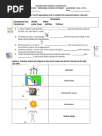 Grade 9 Term 3 Natural Science Project | PDF | Sustainable Technologies ...