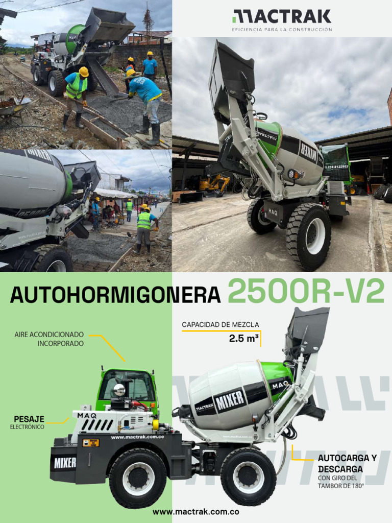 FICHA TECNICA 2500R V2 - Compressed | PDF | Bomba | Vehículo de motor