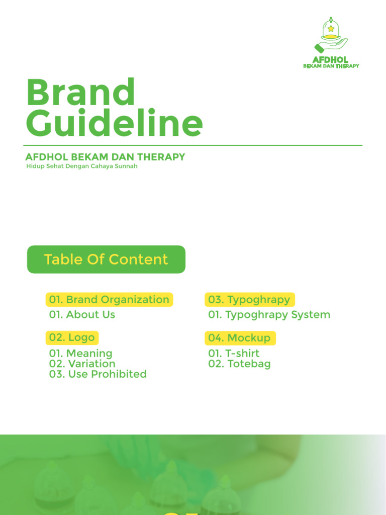 Afdhol Bekam Redesain Logo | PDF