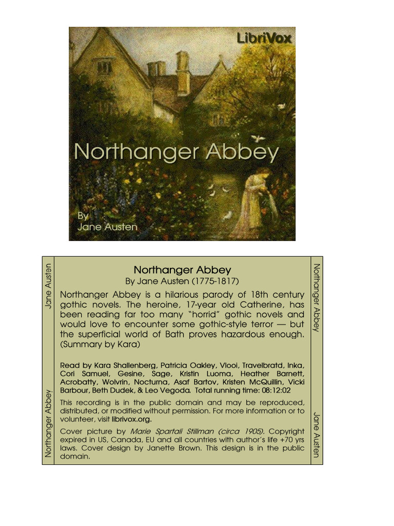 Northanger_Abbey_1104 | PDF